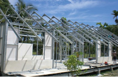 Blue Steel Smart House Frame | BLUE STEEL INDUSTRIES